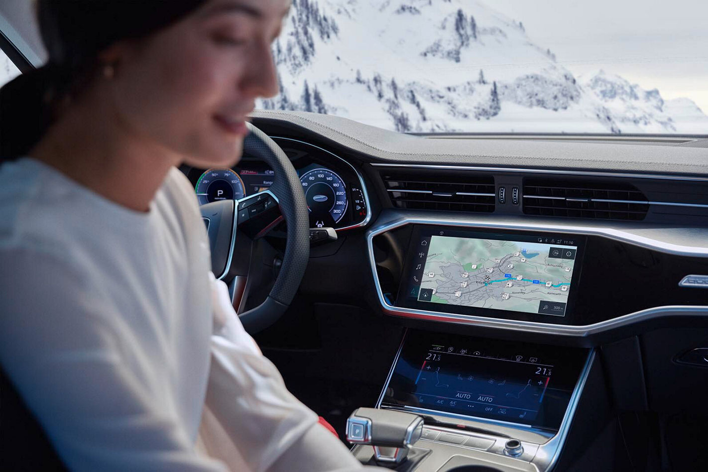 Audi connect navigation & infotainment > Audi Italia